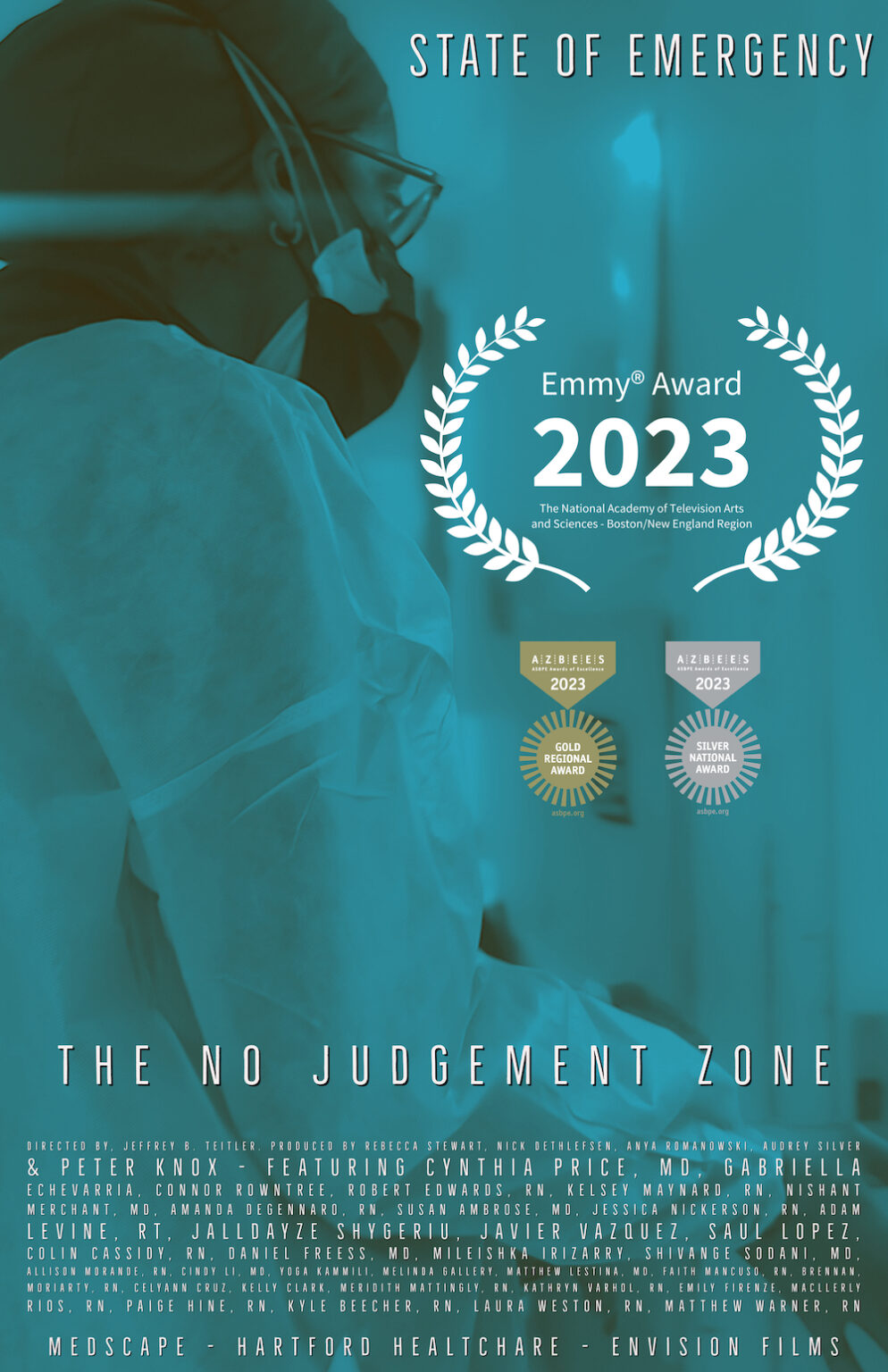 A 2nd Emmy Award for Jeffrey Teitler, Medscape and Hartford HealthCare ...