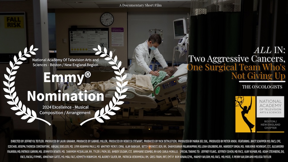 6 Emmy Award Nominations for Jeff Teitler, Hartford HealthCare and ...