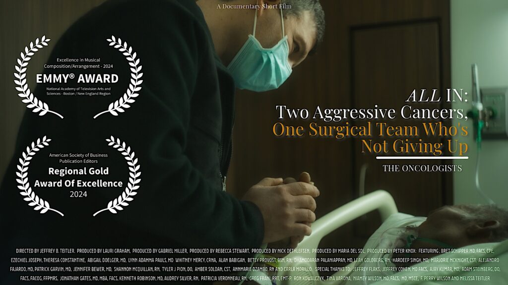 4 Emmy Awards for Jeff Teitler, Hartford HealthCare and Envision Films ...